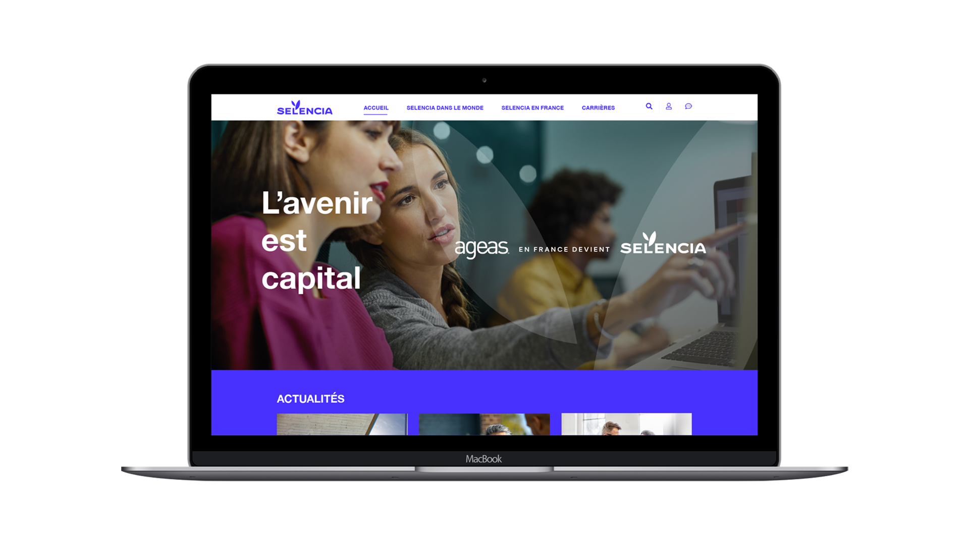 Ageas France devient Selencia - cercledubranding.fr