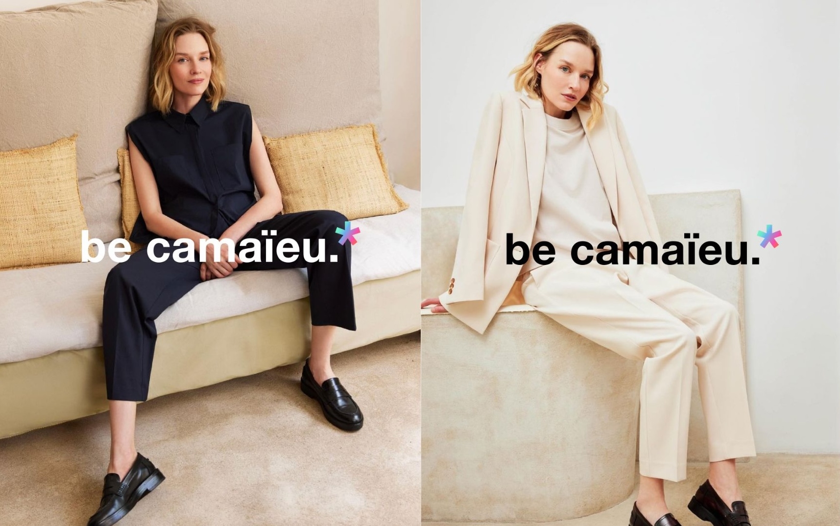 Camaïeu devient Be Camaïeu - cercledubranding.fr