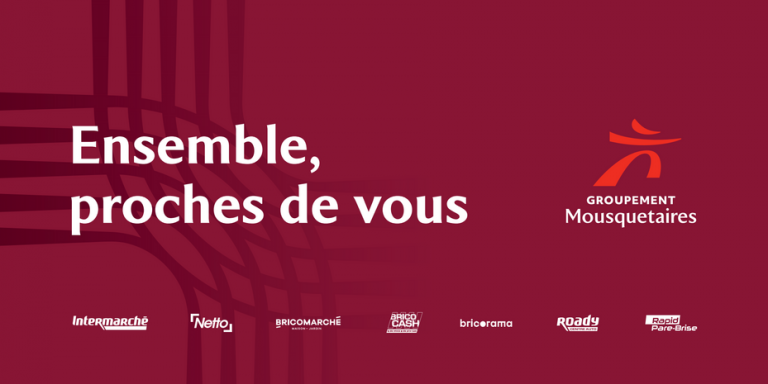 Nouvelle identité pour le Groupement Mousquetaires - cercledubranding.fr